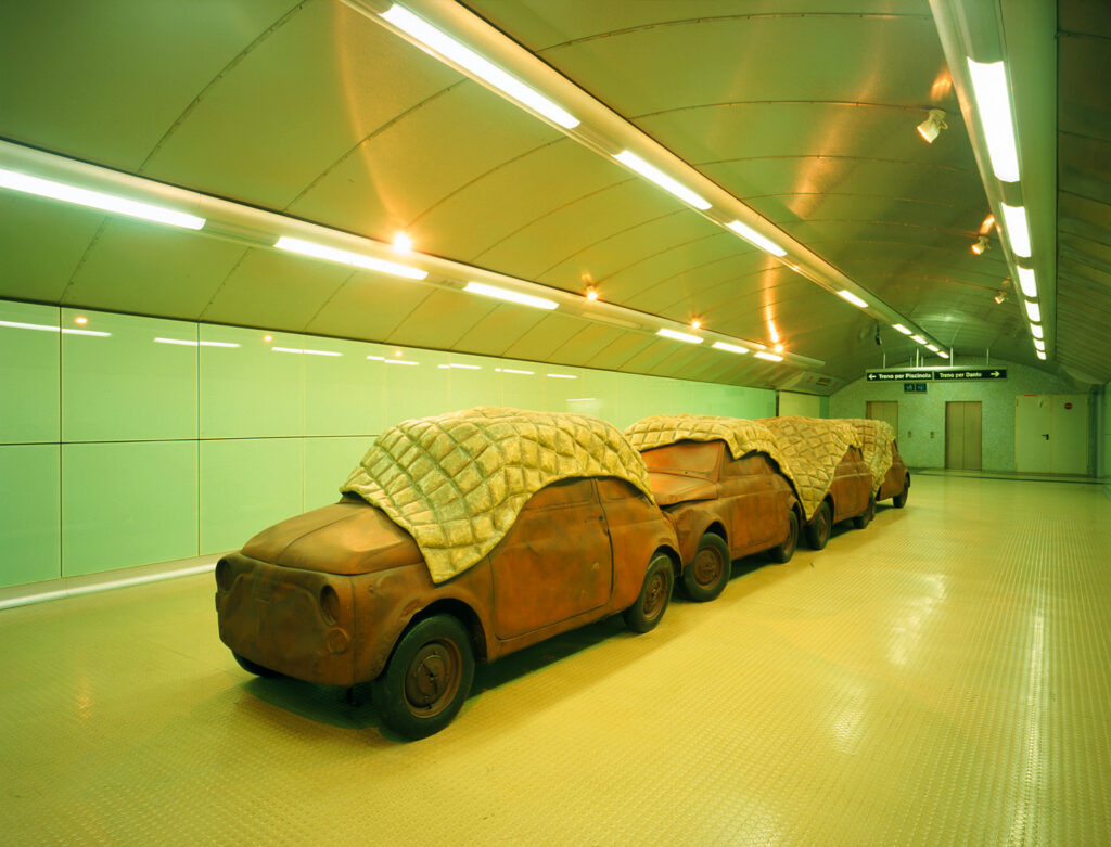 Il Museo Aperto Metropolitana di Napoli | Artribune