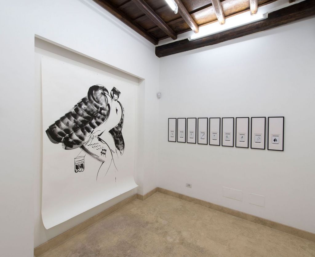 Alex Bodea, Ana Botezatu, Dario Carratta e Luca Grechi a Roma | Artribune