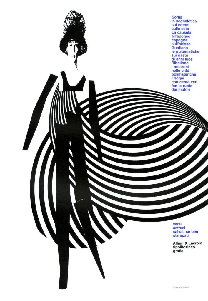 Franco Grignani e il graphic design in mostra a Chiasso | Artribune
