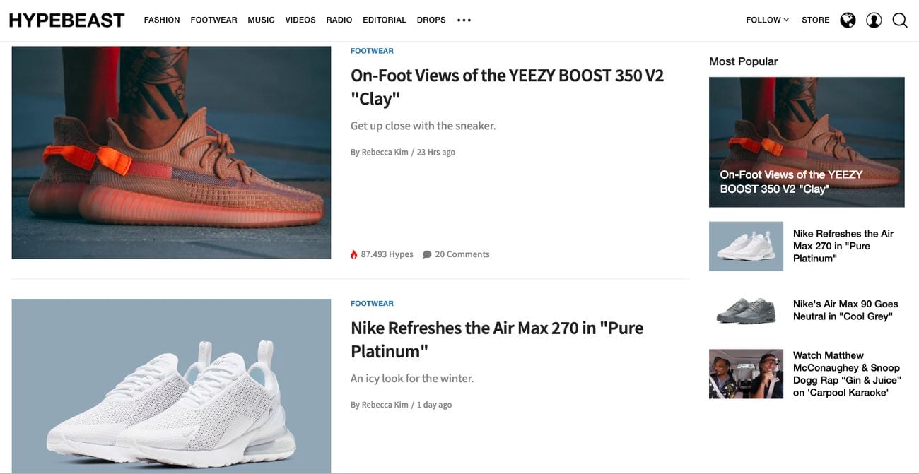 Hypebeast. La piattaforma fashion di Hong Kong | Artribune