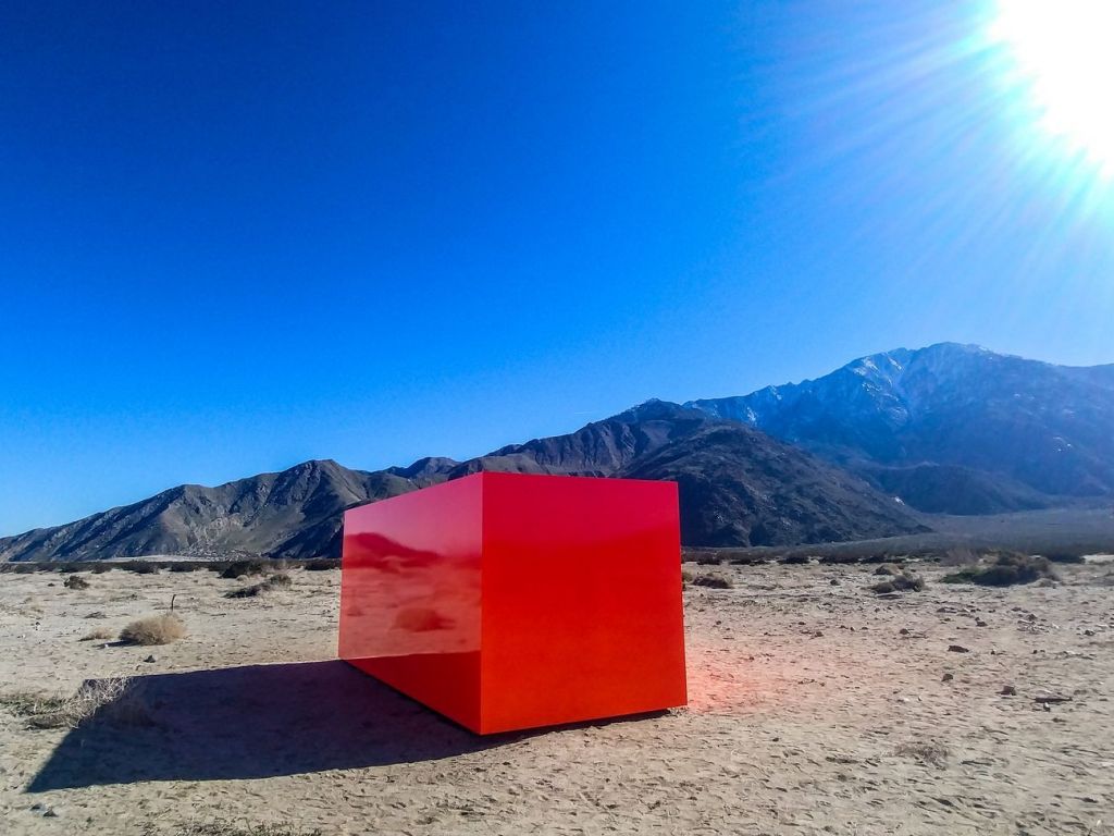 Desert X, arte contemporanea nella Coachella Valley in California ...