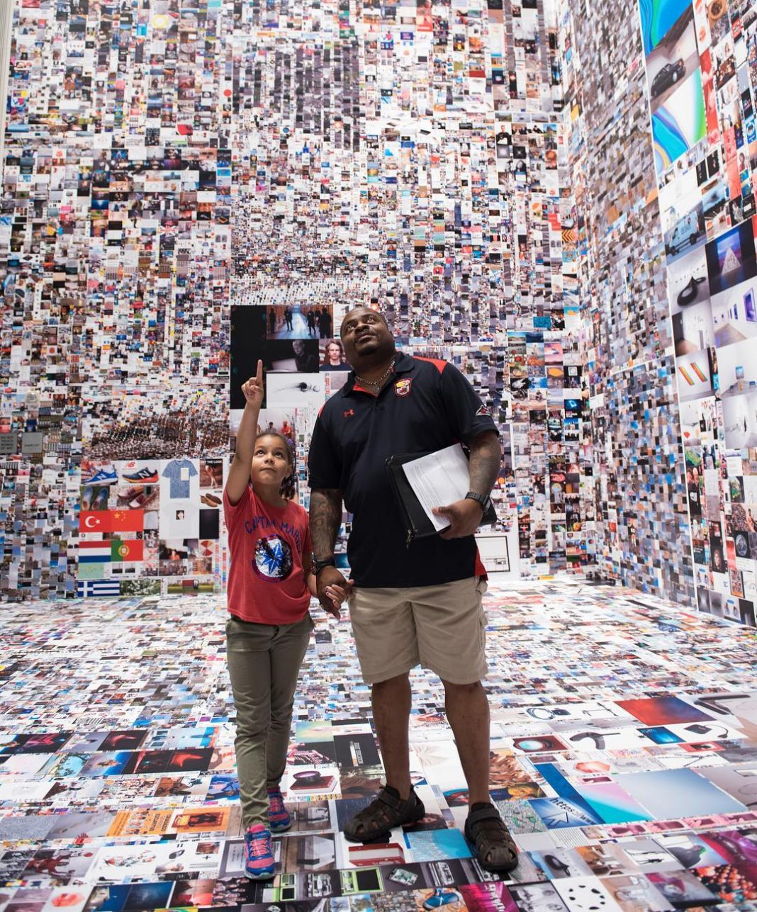 L’installazione di Evan Roth in Florida | Artribune