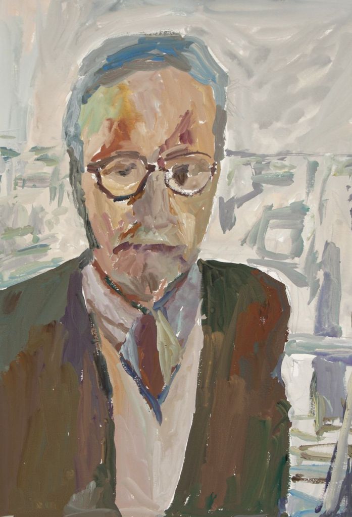 Intervista a Renato Barilli sulla sua pittura | Artribune