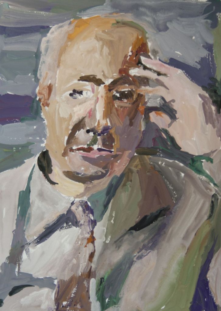 Intervista a Renato Barilli sulla sua pittura | Artribune