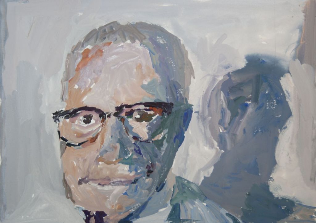 Intervista a Renato Barilli sulla sua pittura | Artribune