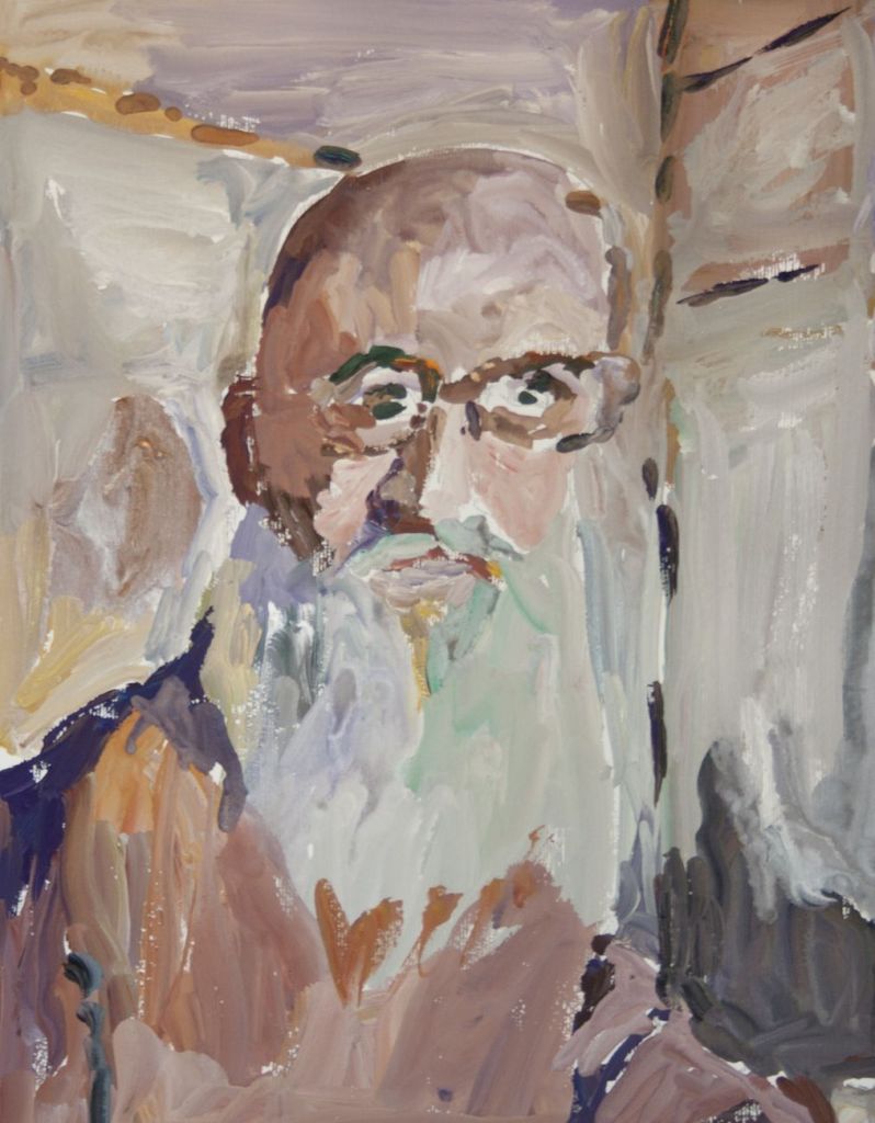 Intervista a Renato Barilli sulla sua pittura | Artribune