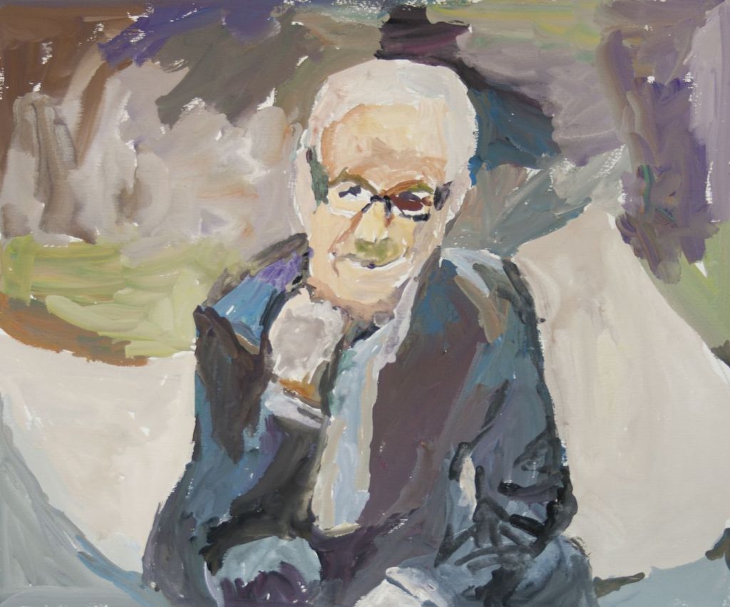 Intervista a Renato Barilli sulla sua pittura | Artribune