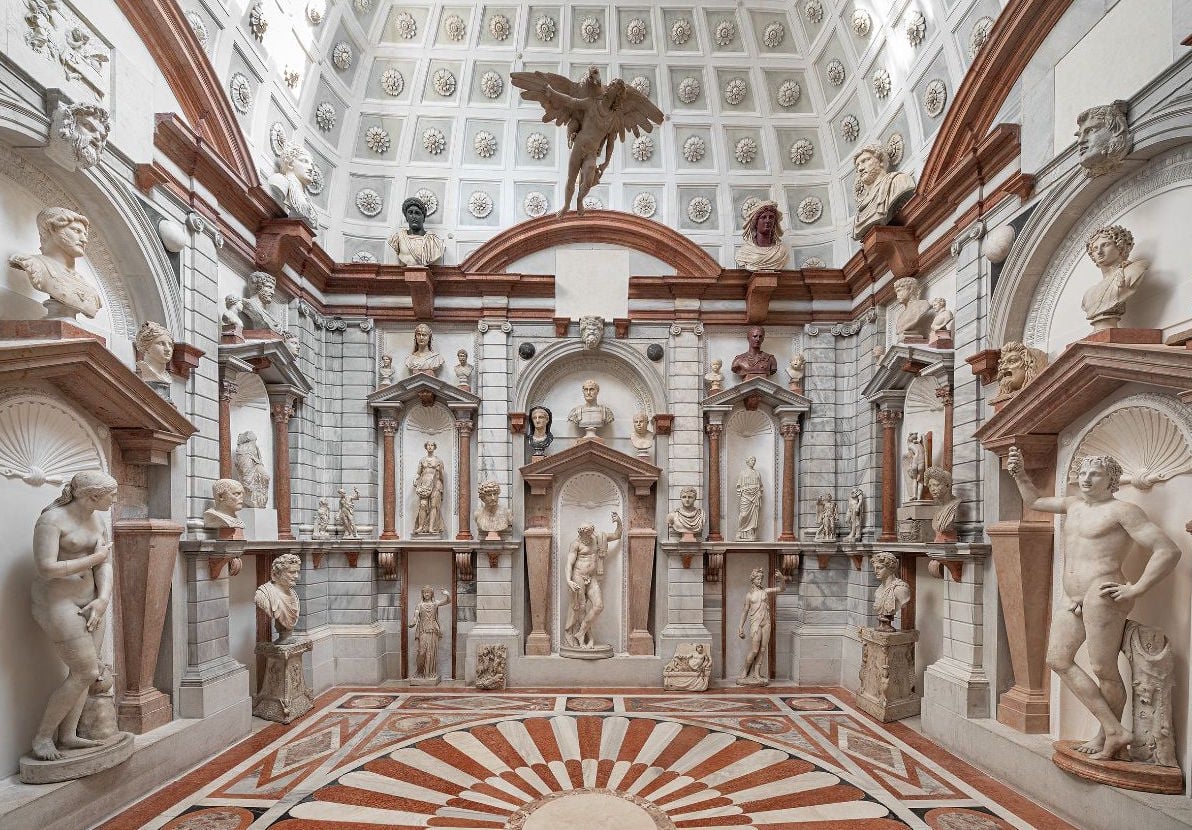 Domus Grimani: a Venezia una straordinaria collezione di statue ...