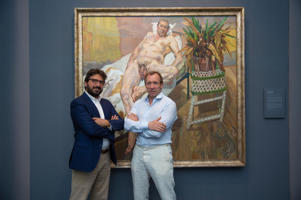 La mostra di Bacon e Freud al Chiostro del Bramante di Roma. Le ... La mostra di Bacon e Freud al Chiostro del Bramante di Roma. Le ...