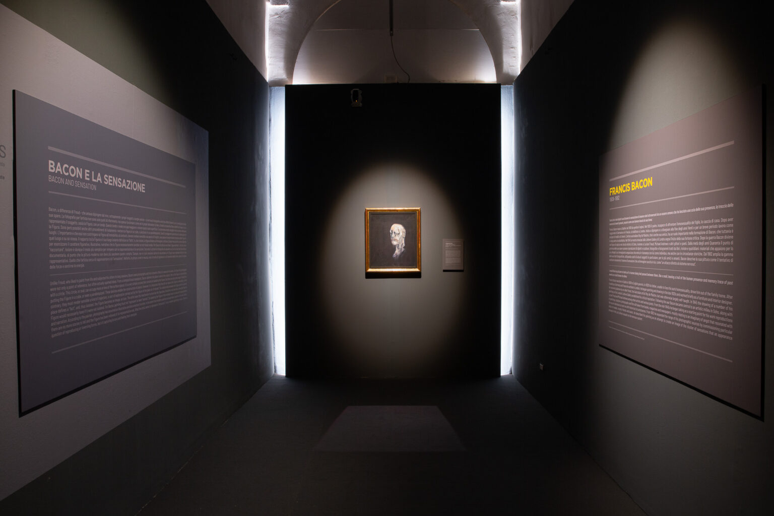 La mostra di Bacon e Freud al Chiostro del Bramante di Roma. Le ... La mostra di Bacon e Freud al Chiostro del Bramante di Roma. Le ...