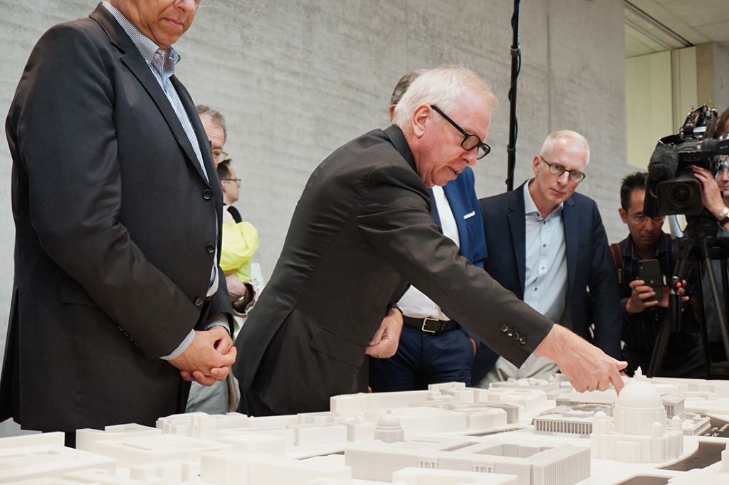 La James-Simon-Galerie di Chipperfield a Berlino | Artribune