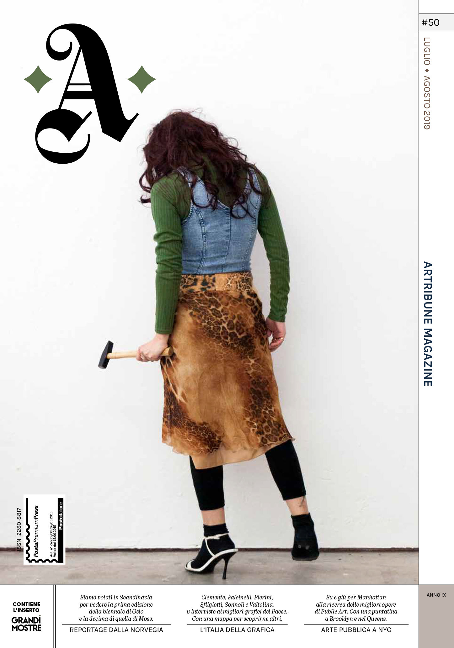 Artribune Magazine #50 | Artribune