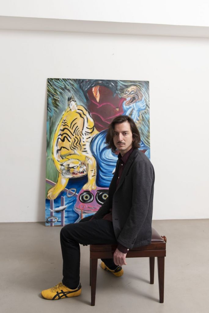 Intervista al pittore Davide Serpetti | Artribune