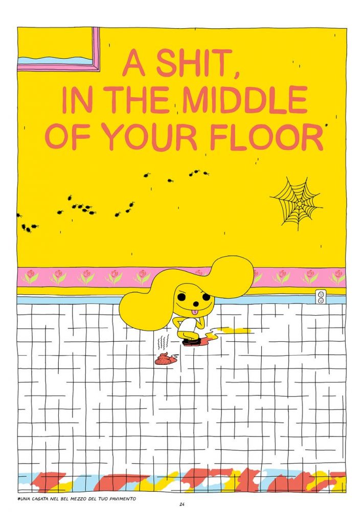 "Brat", il fumetto di Michael DeForge | Artribune