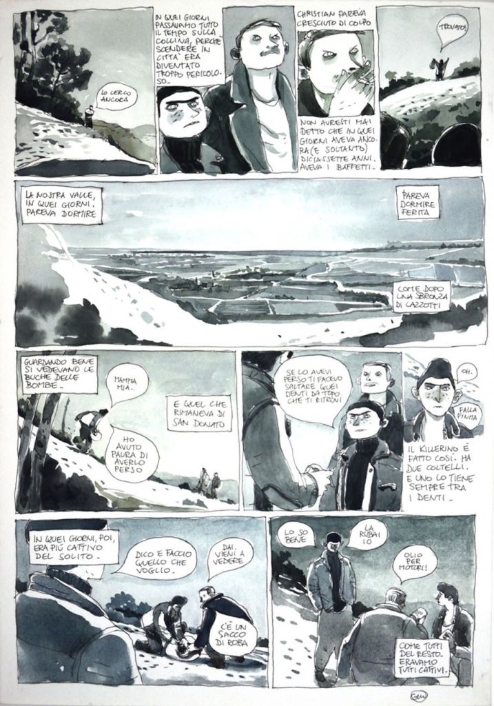 I fumetti di Gipi in mostra a Pisa | Artribune