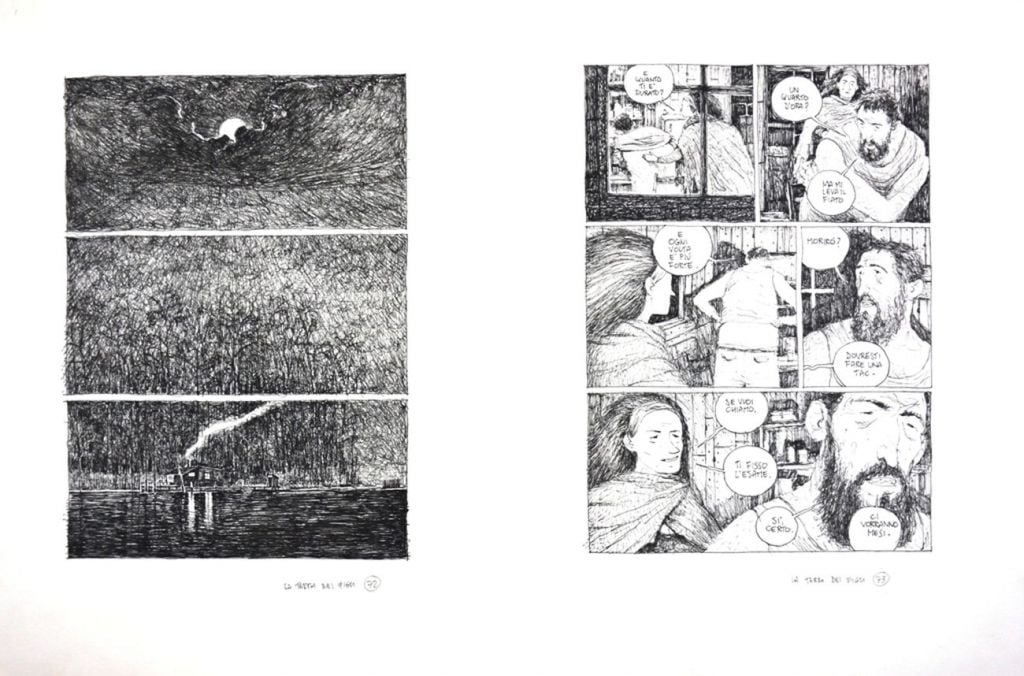 I fumetti di Gipi in mostra a Pisa | Artribune