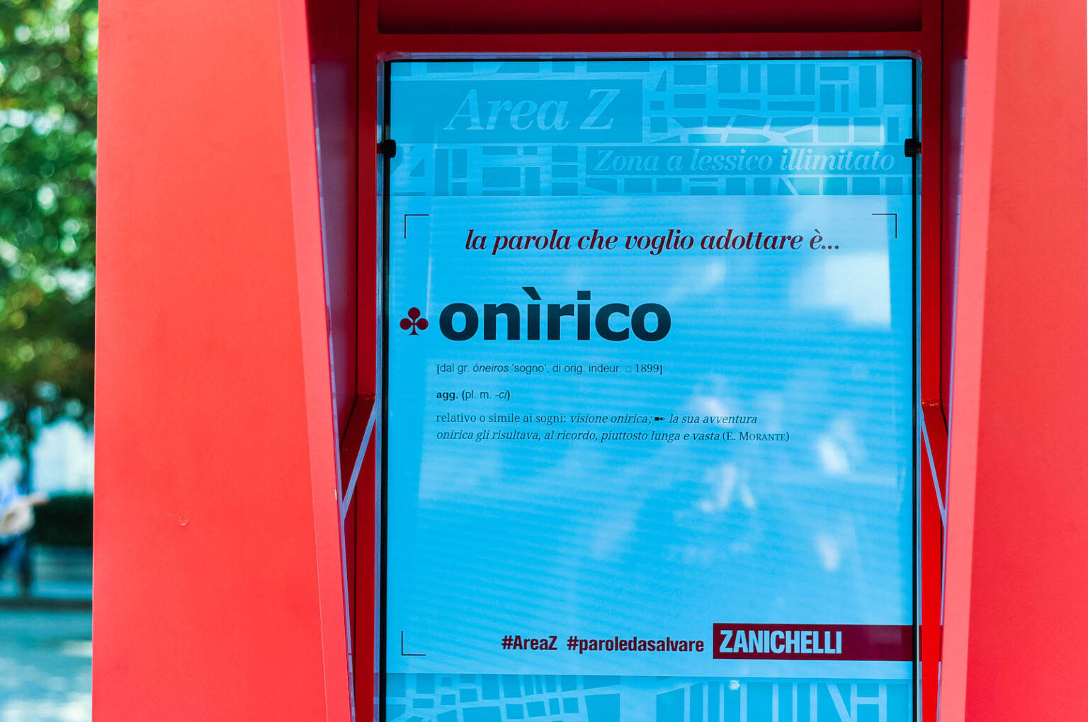 #paroledasalvare: l’iniziativa di Zanichelli a Roma, Milano, Bologna e ...
