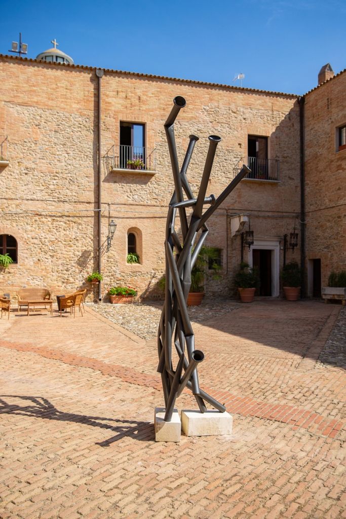 Michele Mathison e Oren Pinhassi al Castello di San Basilio di Pisticci ...