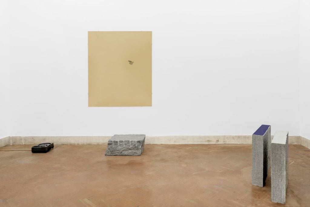 Giovanni Anselmo in mostra a Roma | Artribune