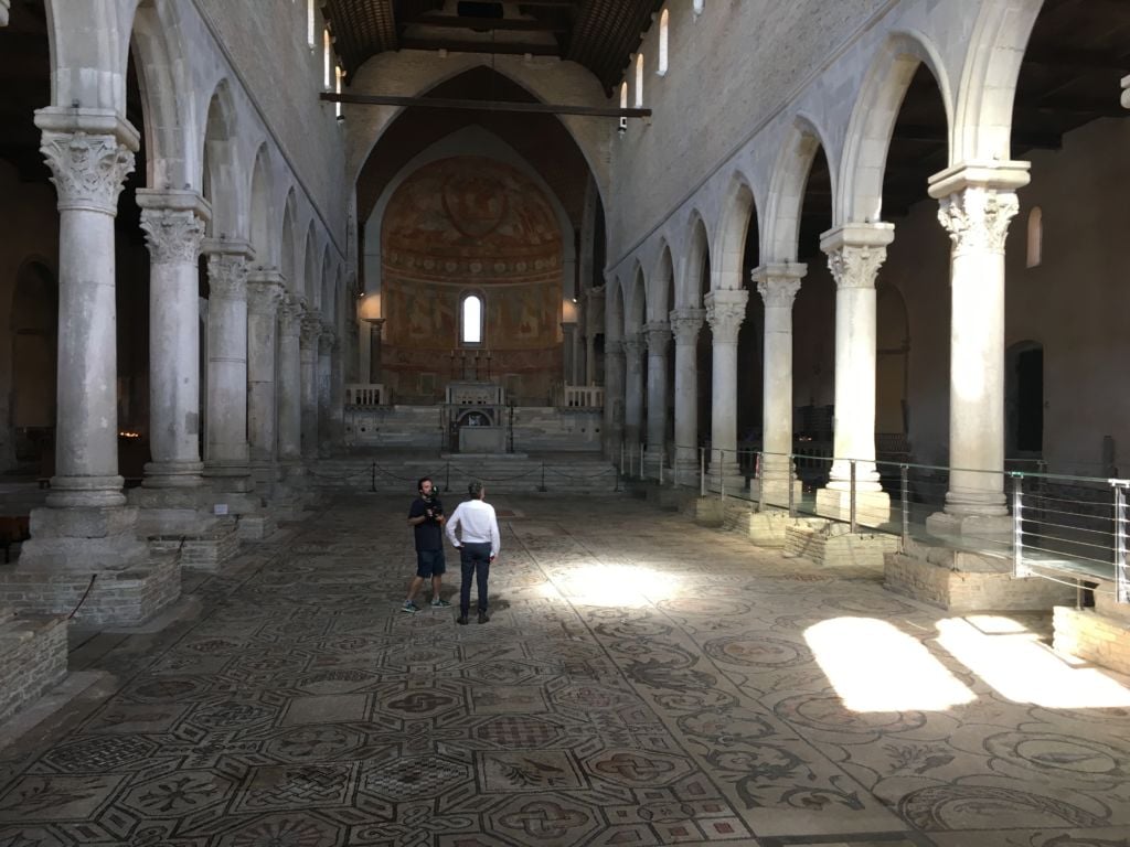 Le tre vite di Aquileia. Film sulla storia della città patrimonio ...