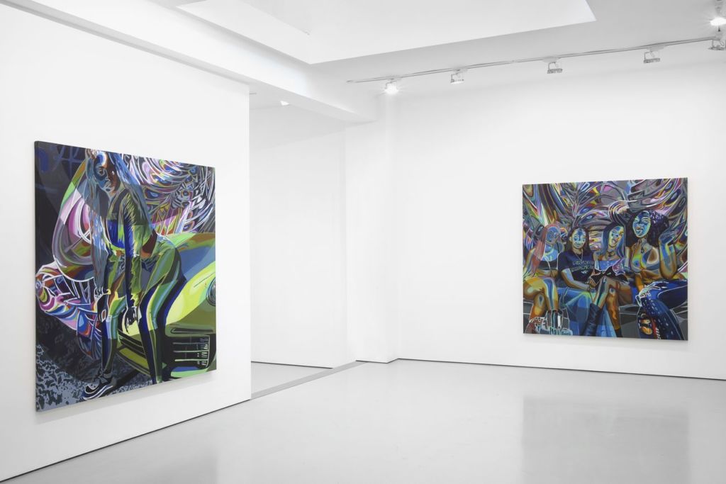 Caitlin Cherry alla Luce Gallery di Torino | Artribune