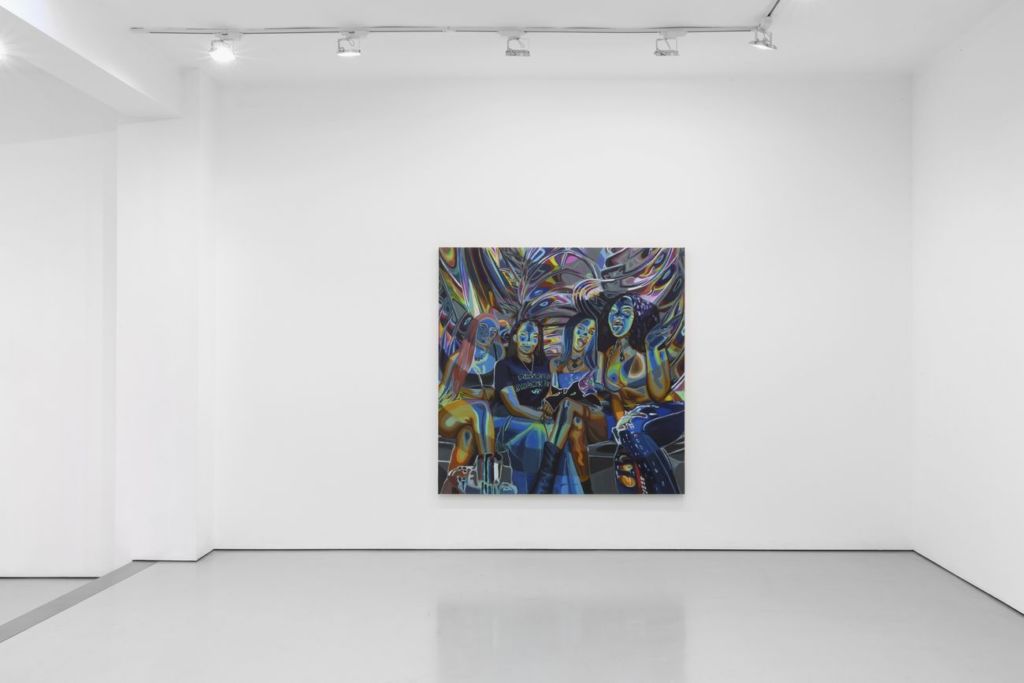 Caitlin Cherry alla Luce Gallery di Torino | Artribune