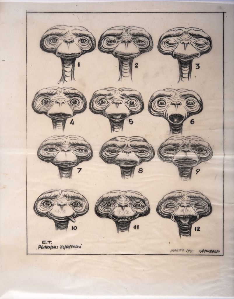 La mostra su Carlo Rambaldi a Roma | Artribune