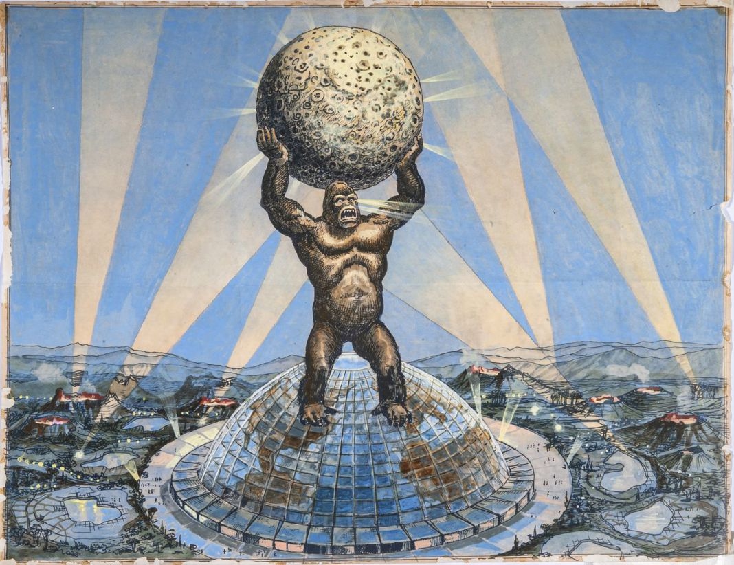 La mostra su Carlo Rambaldi a Roma | Artribune