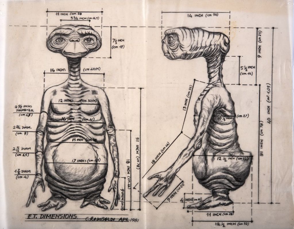 La mostra su Carlo Rambaldi a Roma | Artribune