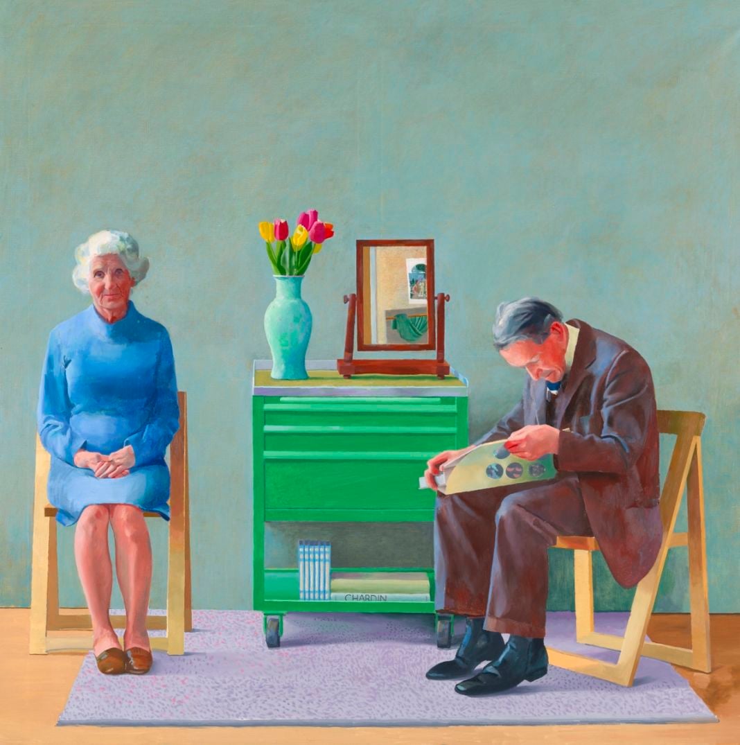 David Hockney Mr and Mrs Clark and Percy, 197071, Tate, London, © David ...