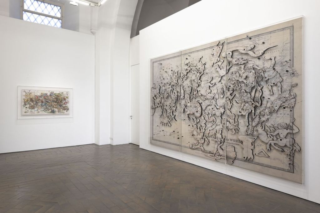 Pietro Ruffo in mostra alla galleria Lorcan O’Neill di Roma | Artribune