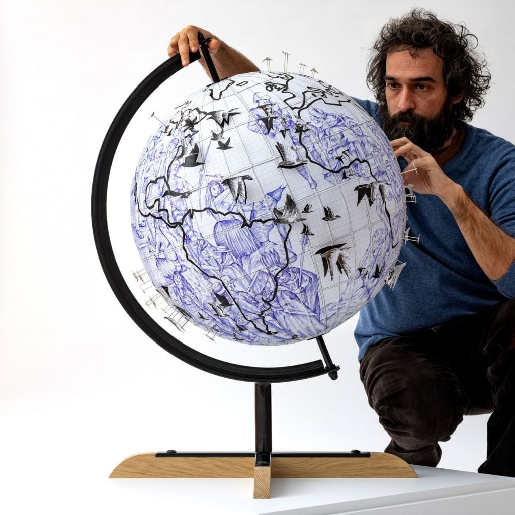 Pietro Ruffo in mostra alla galleria Lorcan O’Neill di Roma | Artribune