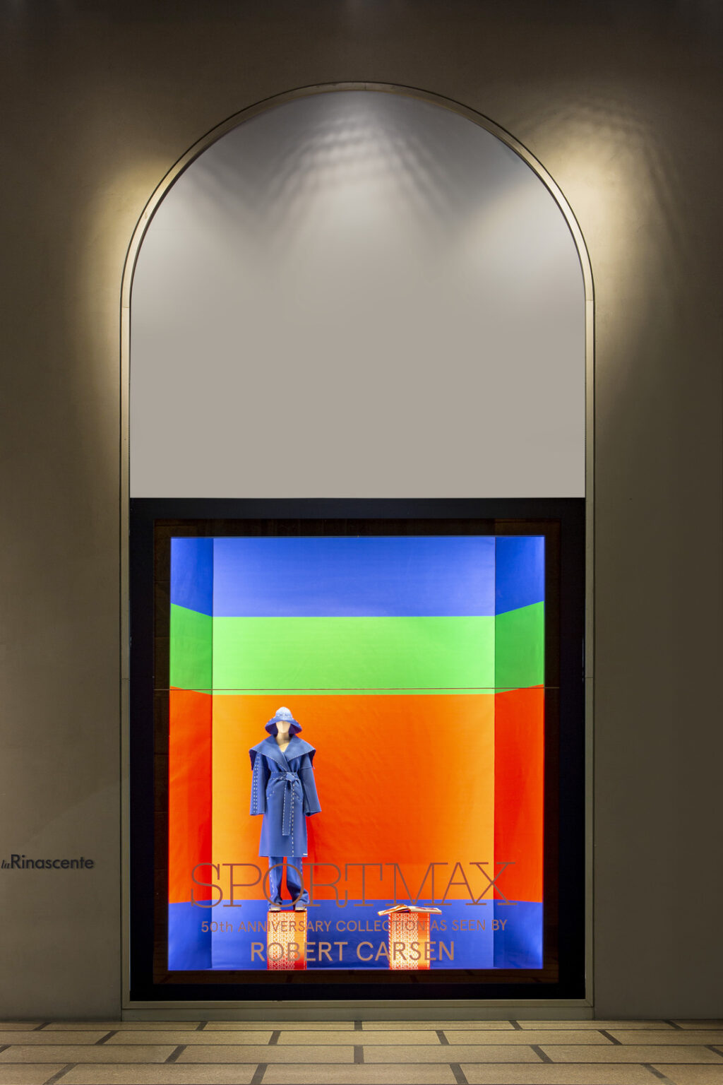 Sportmax le vetrine della Rinascente | Artribune