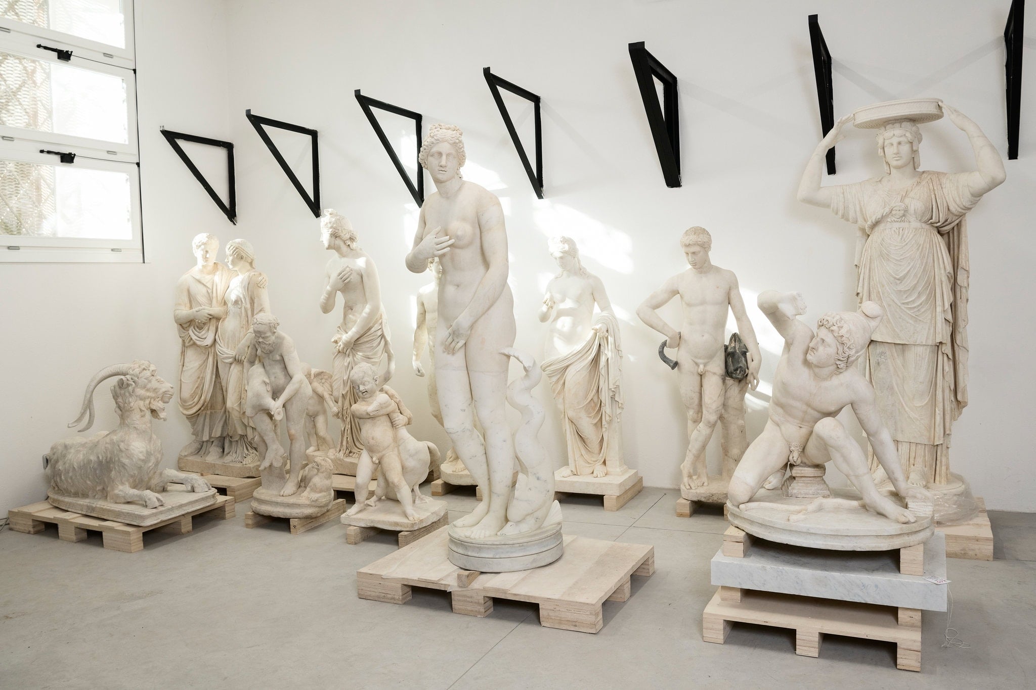 Torlonia Marbles. Il fascino della scultura antica in mostra a Roma ...