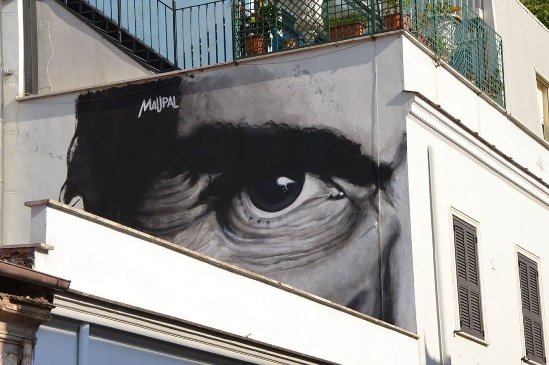 Street Art. Intervista a Maupal | Artribune