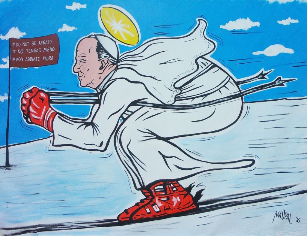Street Art. Intervista a Maupal | Artribune