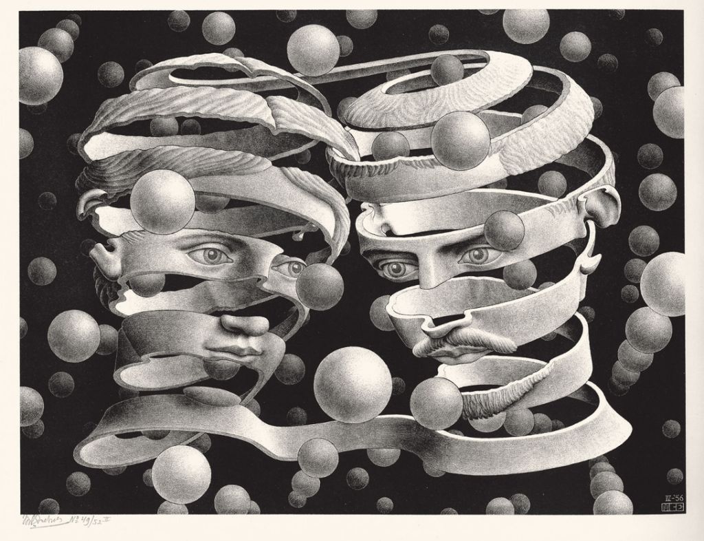 Escher in mostra a Roma