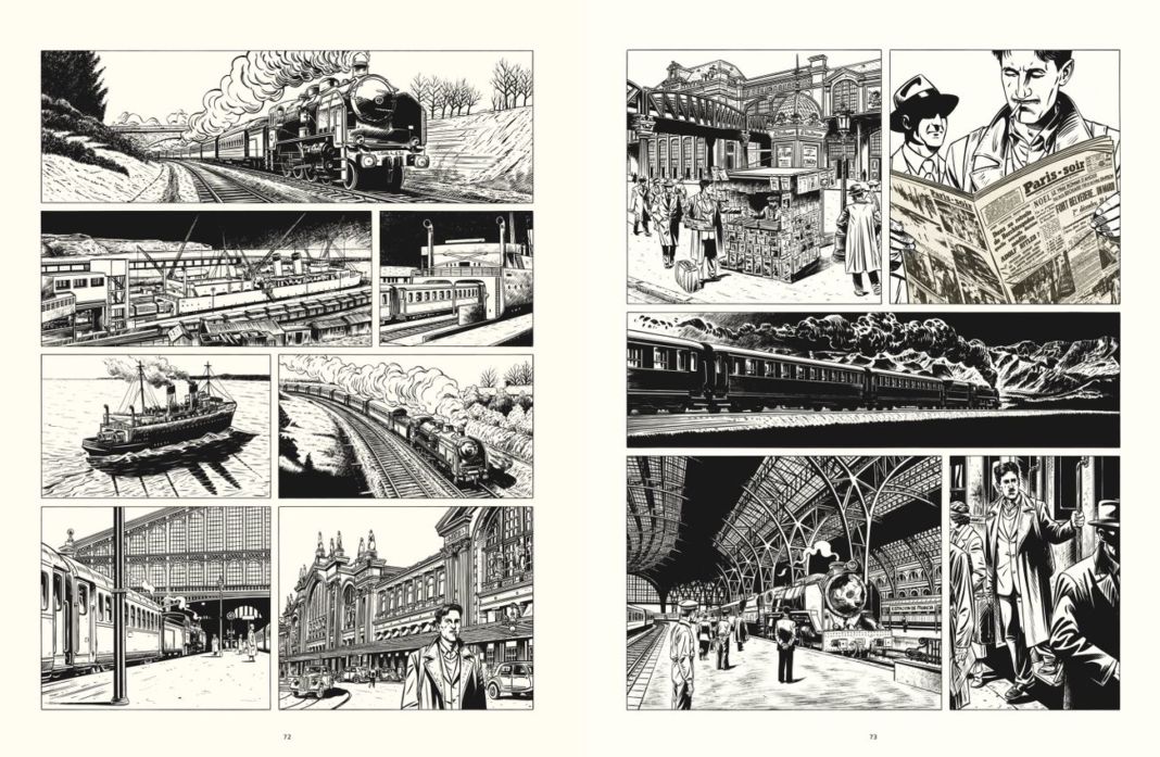 George Orwell nel fumetto di Christin e Verdier | Artribune