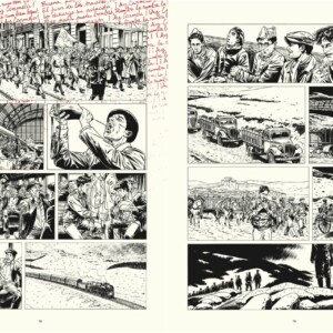 George Orwell nel fumetto di Christin e Verdier | Artribune