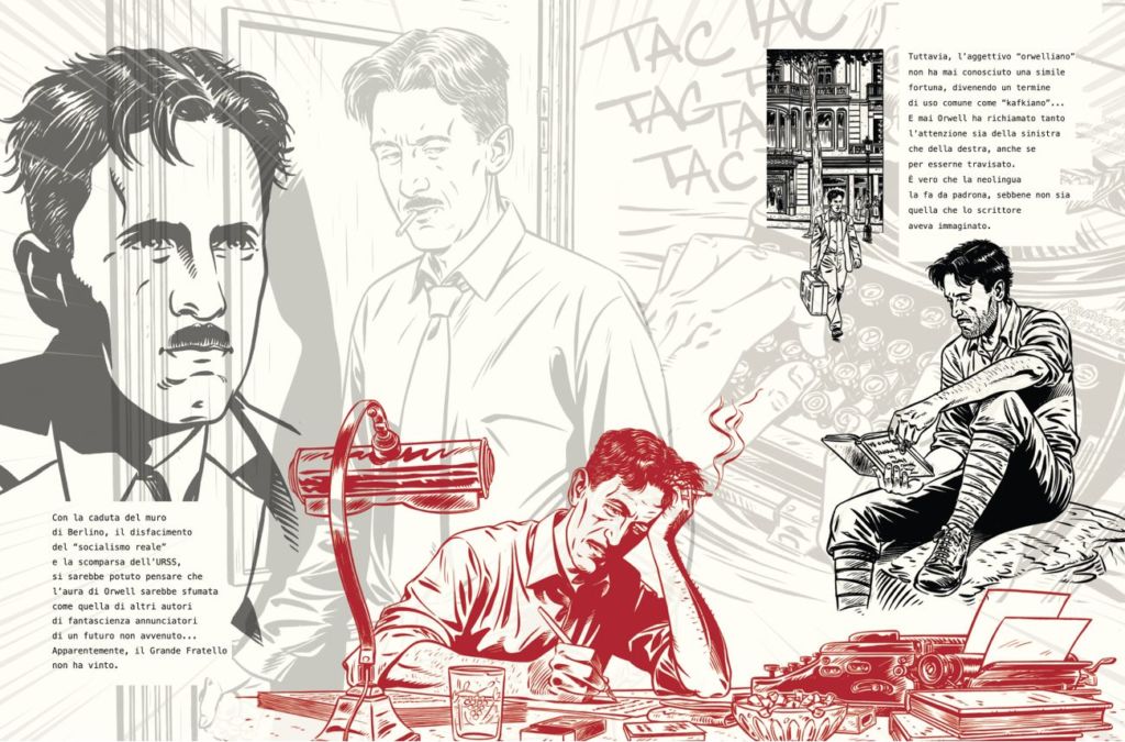 George Orwell nel fumetto di Christin e Verdier | Artribune
