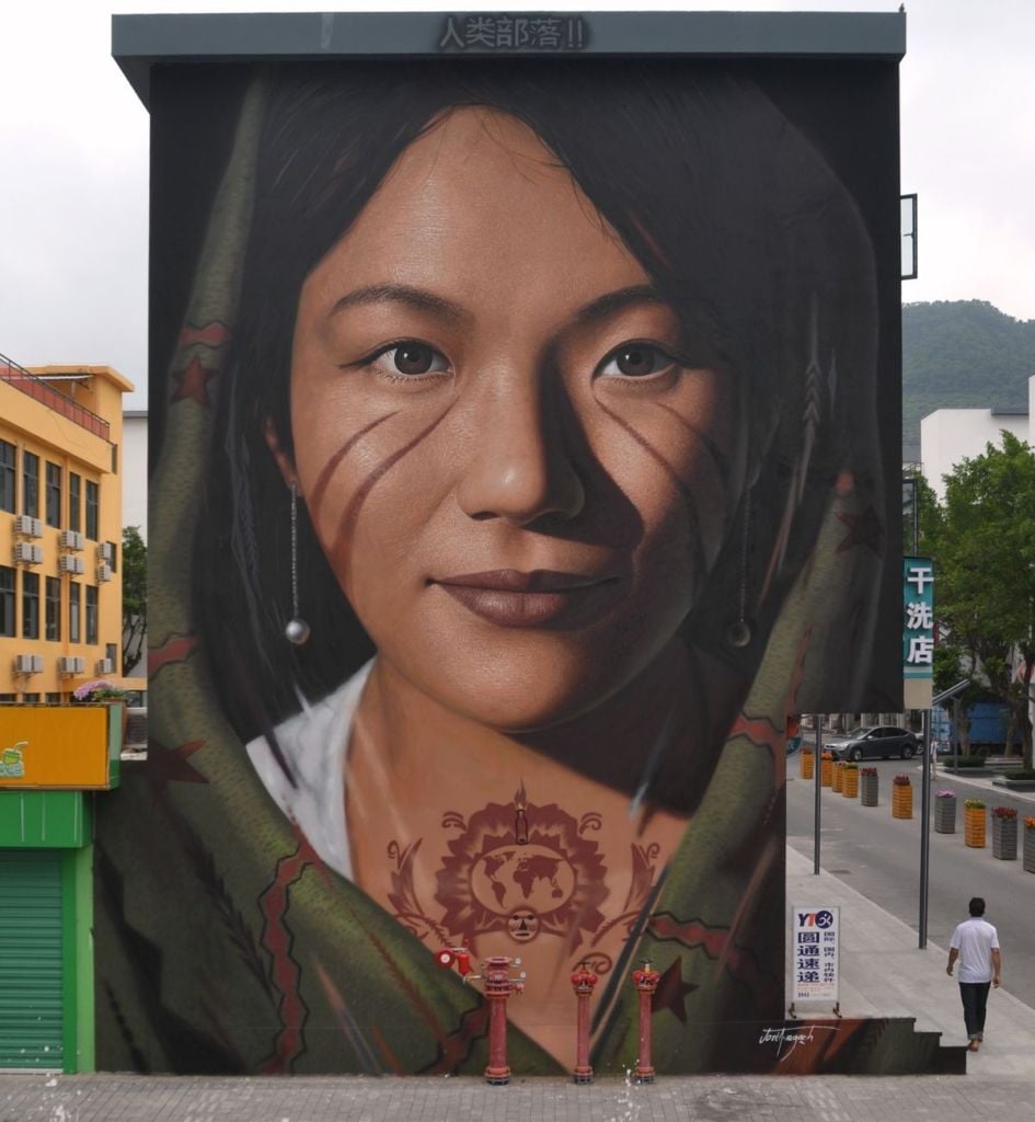 Intervista allo street artist Jorit | Artribune