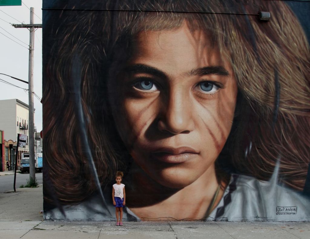 Intervista allo street artist Jorit | Artribune