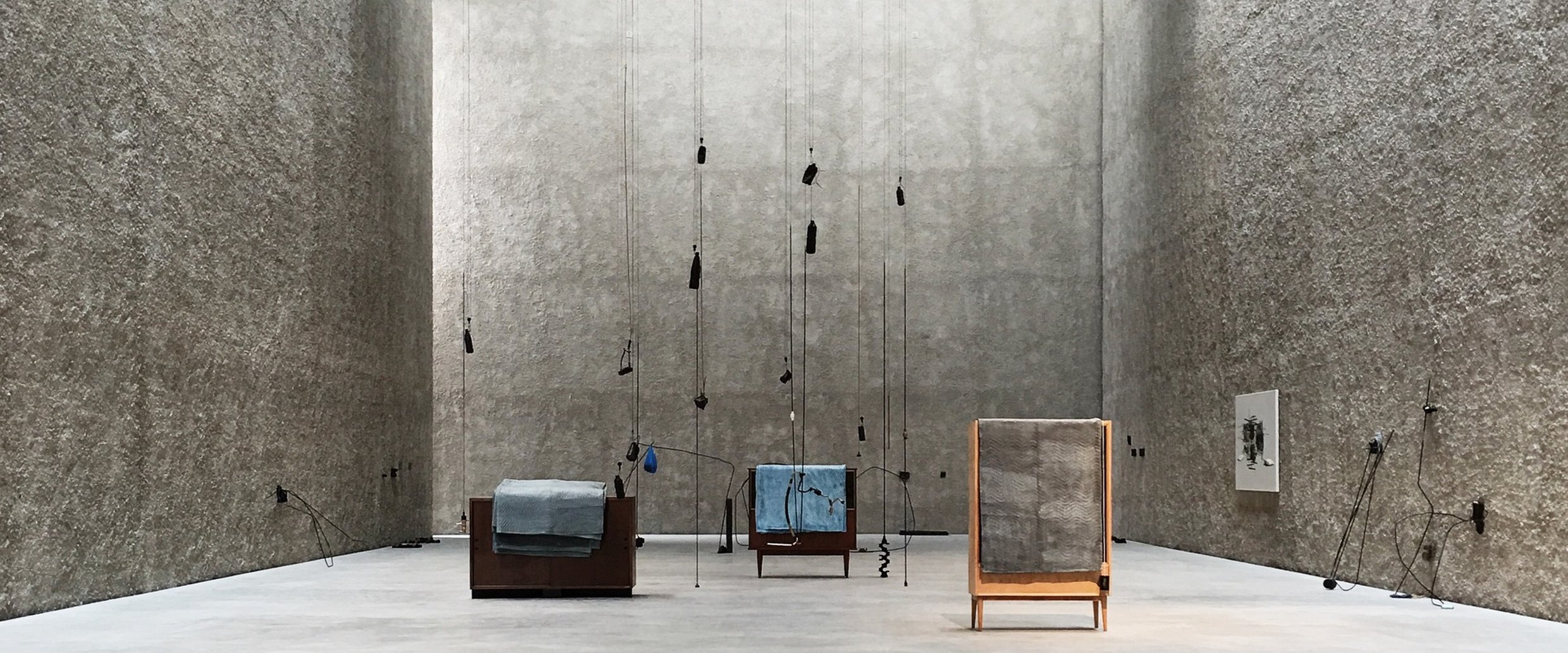 A Berlino la fiera “Messe in St. Agnes” del gallerista Johann König ...