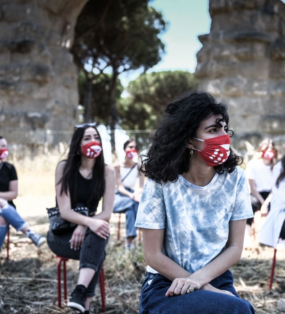 Didattica post-Covid. Le lezioni en plein air dello IED Roma | Artribune