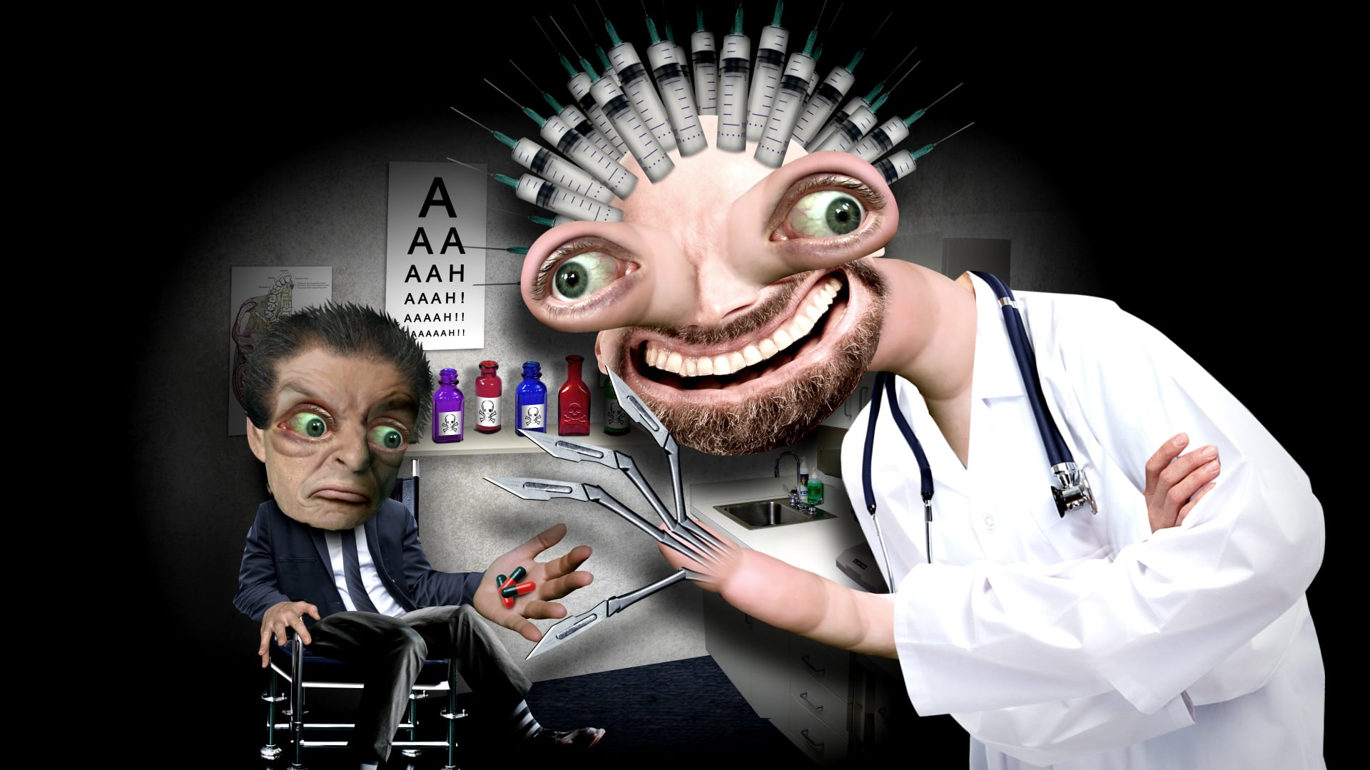 Il logorio della vita moderna secondo Cyriak | Artribune