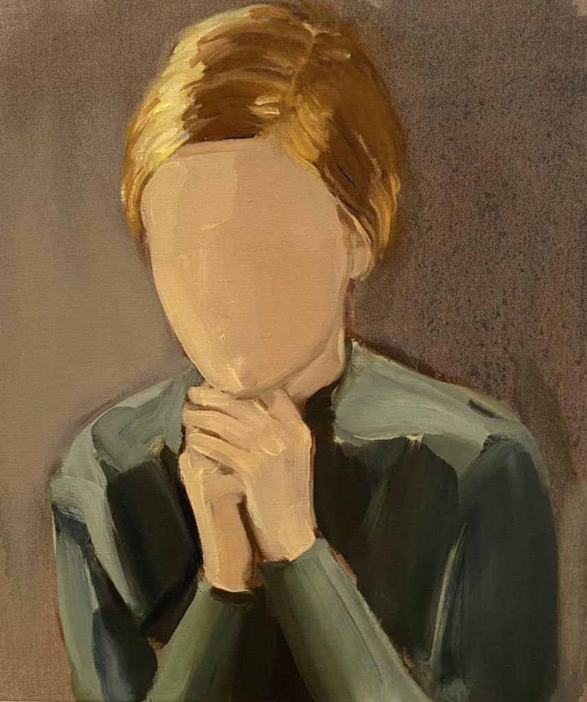 L’arte di Gideon Rubin a Milano alla galleria Monica De Cardenas ...