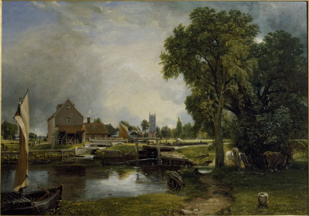 Ad Haarlem in Olanda la prima retrospettiva dedicata a John Constable ...