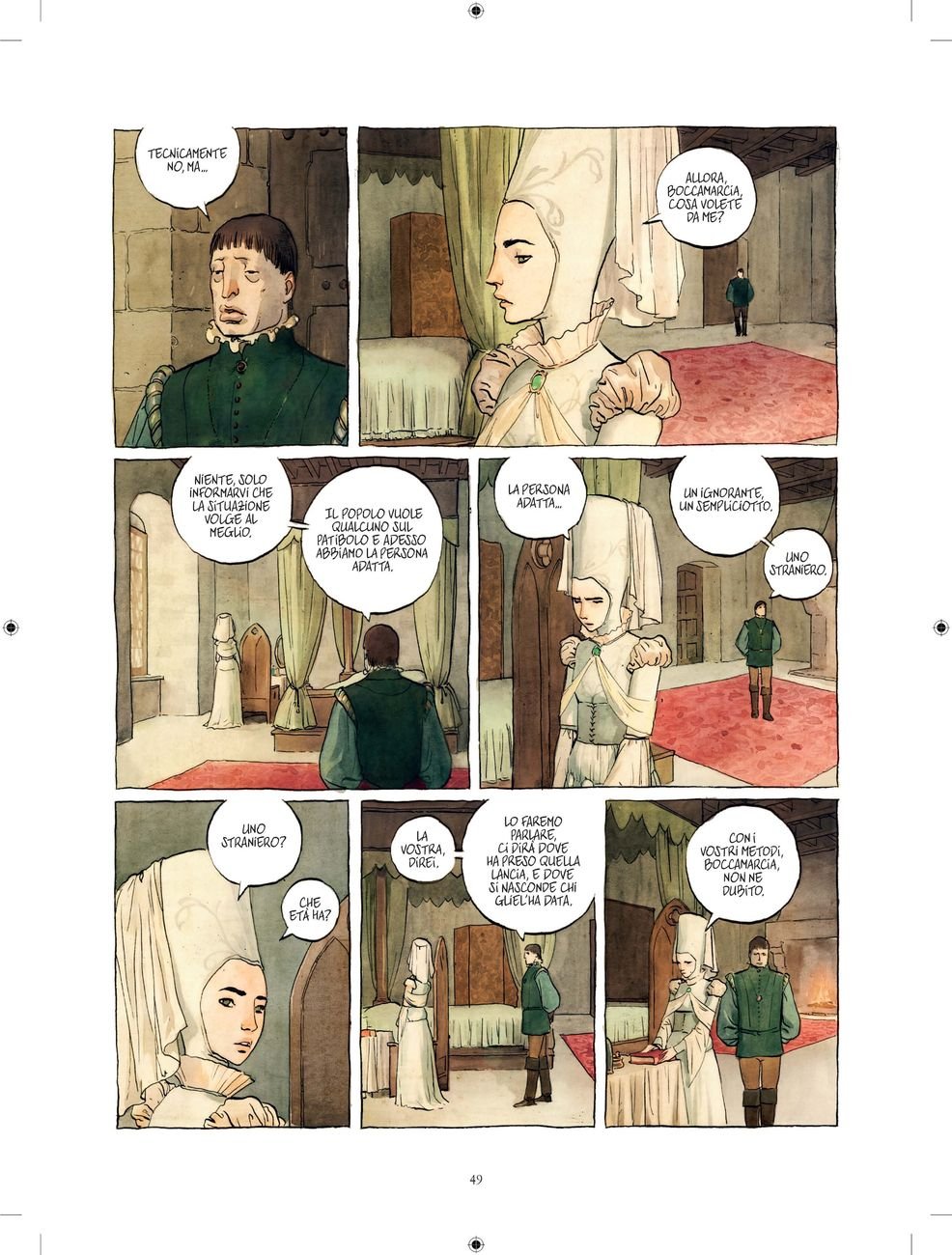 Aldobrando, il fumetto medievale di Gipi | Artribune