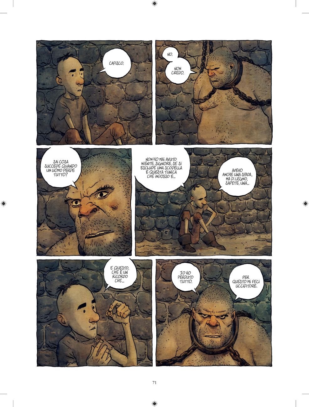 Aldobrando, il fumetto medievale di Gipi | Artribune