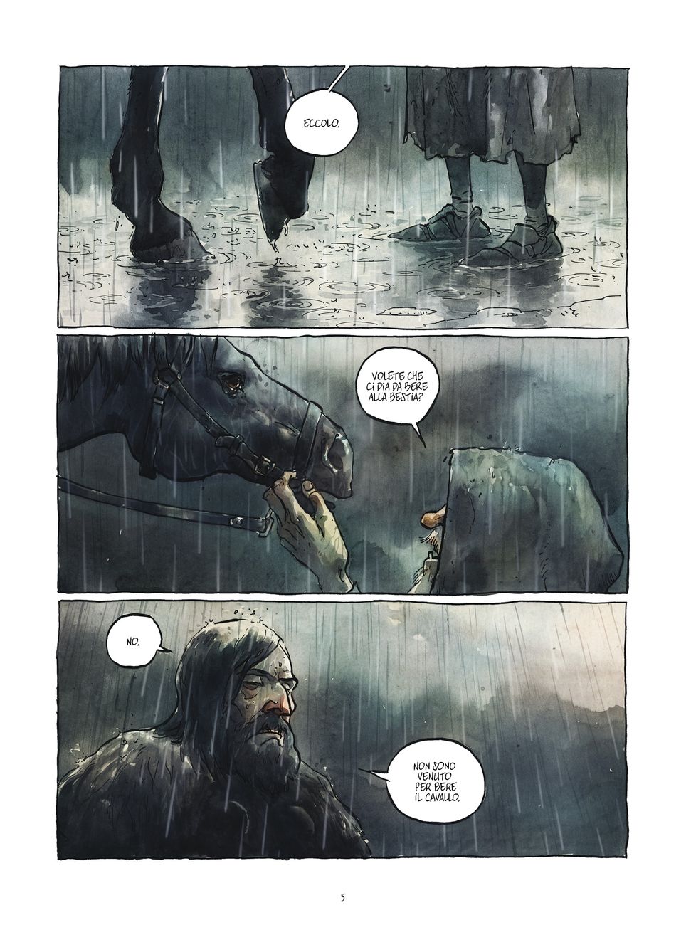 Aldobrando, il fumetto medievale di Gipi | Artribune